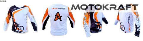 KOSZULKA / BLUZA NA QUADA LUB CROSSA KXD ALFARAD | Sklep KXD Moto